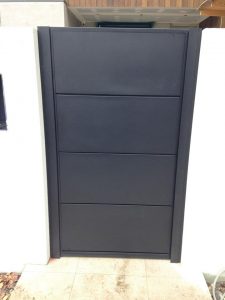 Swing-gates-custom-express-panels | PDS Garage Doors